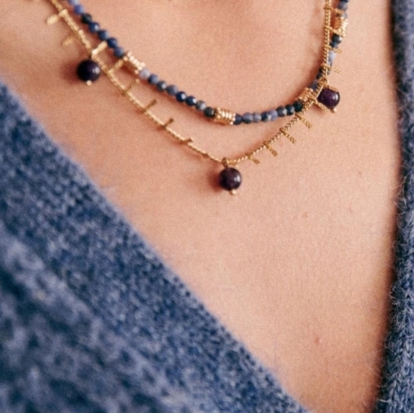 Sezane | Jewelry | Sezane Charlotte Necklace | Poshmark